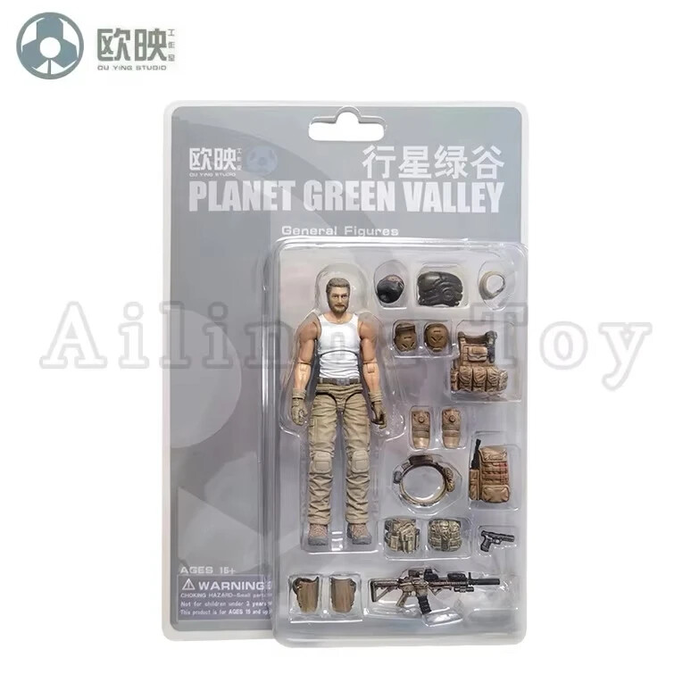 Ou Ying Studio 1/18 Planet Green Valley PGV 3.75 inch Action Figure | eBay
