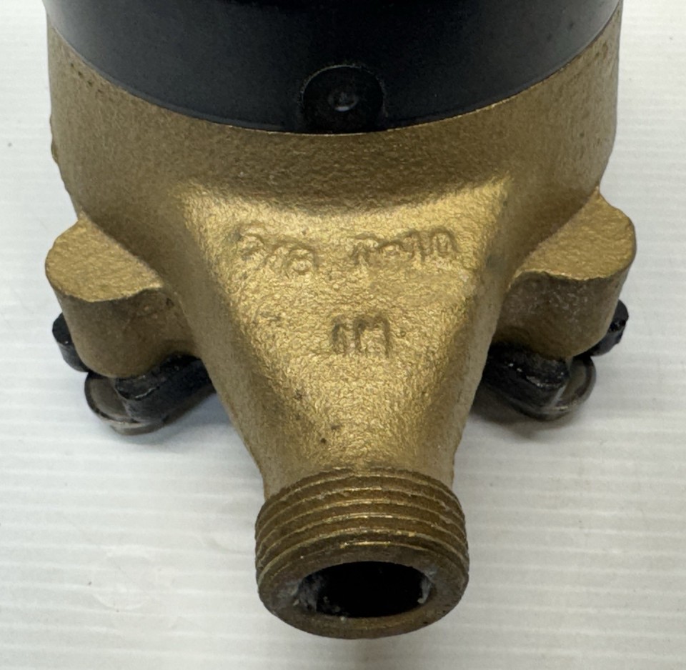 Neptune 5/8 x 3/4 T-10 Brass Water Meter Direct Read Gallon Used | eBay