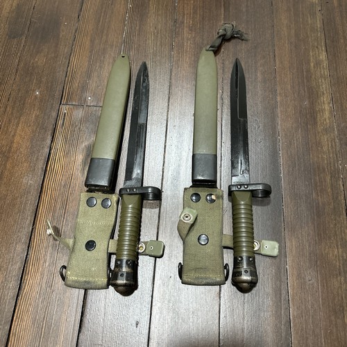 CETME Model L Bayonet And Scabbard Excellent Surplus Condition | eBay