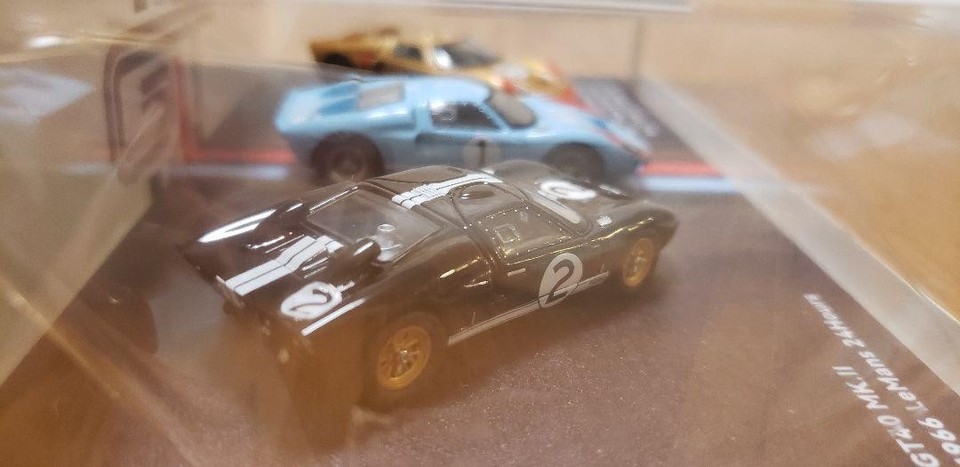 Finclassically 1/64 Ford Gt40 MK.II LeMans 1966 3piece set Used | eBay