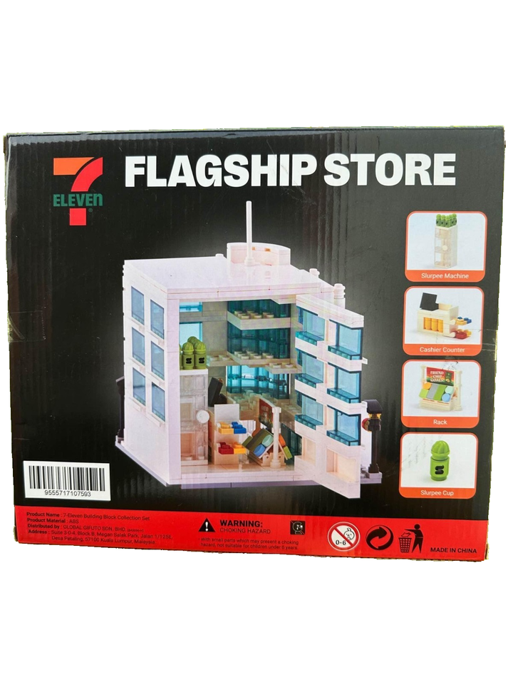 LEGOS 7-Eleven Flagship Store brick (Limited Edition 2024) Malaysia | eBay