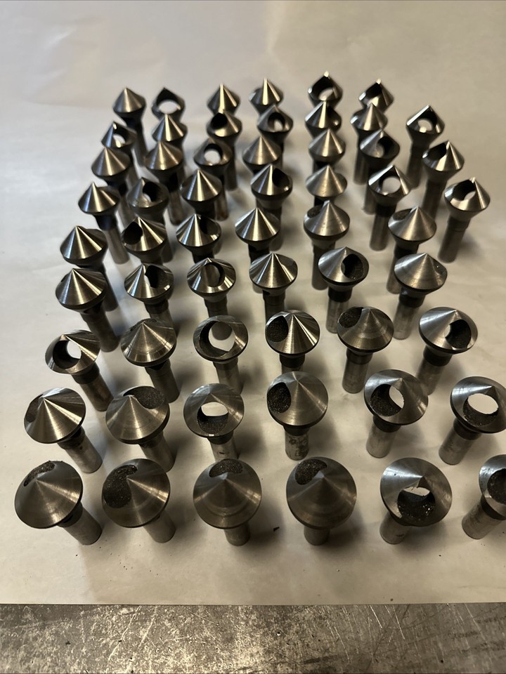 Weldon Countersink 1/2” Arbors Lot Of 12 | eBay