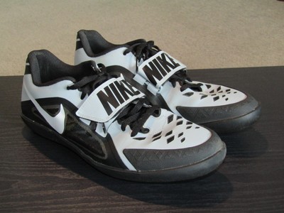 Nike Zoom Rival SD 2 Black Size 10 Rotation Disc Track/Field Shot Put ...