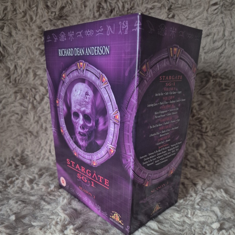 Stargate S.G. 1 - Series 3 - Complete (Box Set) (DVD, 2003) | eBay UK