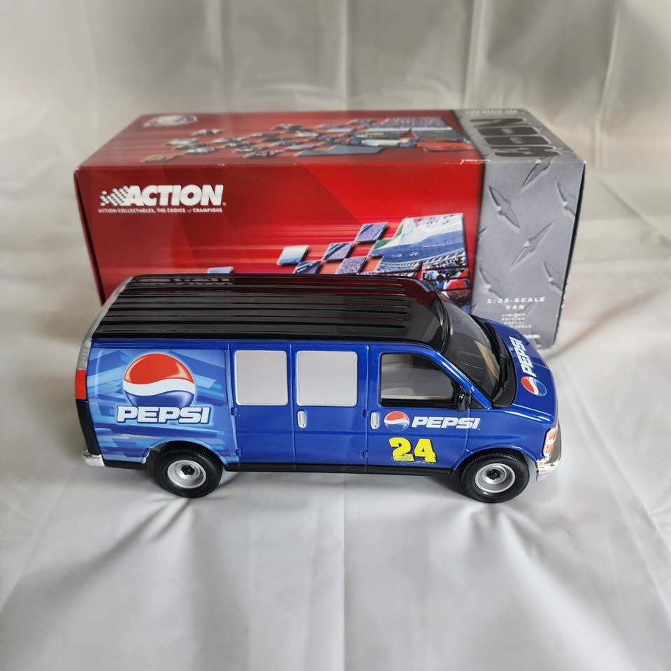 RARE-Jeff Gordon #24 Pepsi / Talladega 2003 Pepsi Route Van 1:25 | eBay