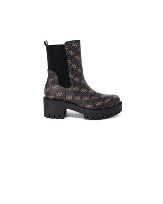 Guess Chelsea Boots Platform Sole Women Black | eBay Australia