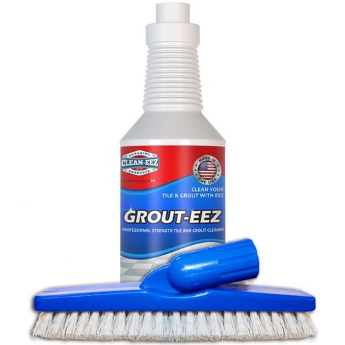 Clean-eez Heavy-Duty Grout Cleaner: Effortless Dirt & Grime Removal for ...
