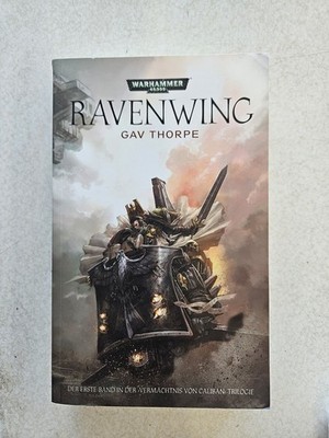 Ravenwing Gav Thorpe Warhammer 40,000 Black Library Paperback 2012 Sci ...