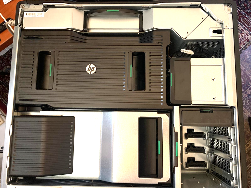 HP Z840 Workstation 2-XEON E5-2690-V4-64 GB RAM-Quadro K4200 GPU- 1 TB ...