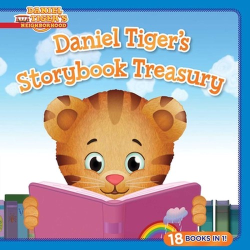 Daniel Tiger's Storybook Treasury by Jason Fruchter Hardcover Book | eBay