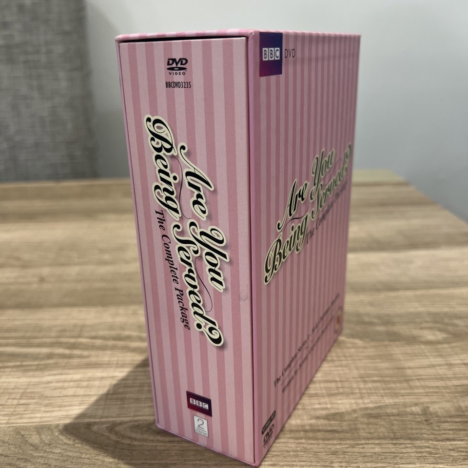 Are You Being Served?: The Complete Package [12] DVD Box Set New Sealed ...