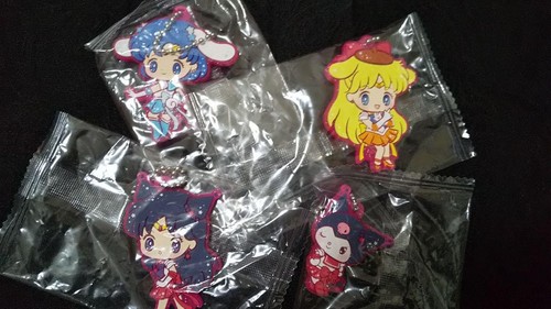 Sailor Moon Sanrio Collaboration Rubber Strap | eBay