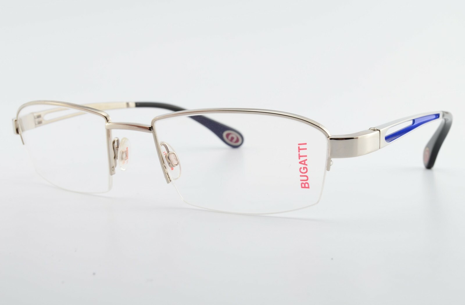 Bugatti Glasses Spectacles Odotype 478 135.3oz 55 20 Luxury Palladium ...
