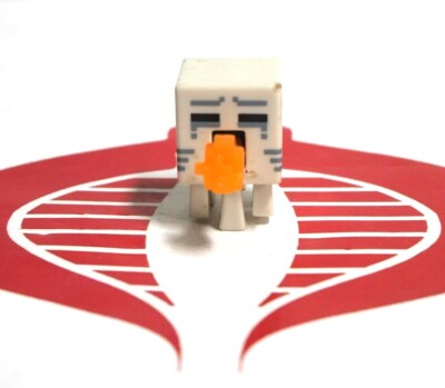 Minecraft Mini Figurine Ghast Ice Series 5 1'' Mojang | eBay