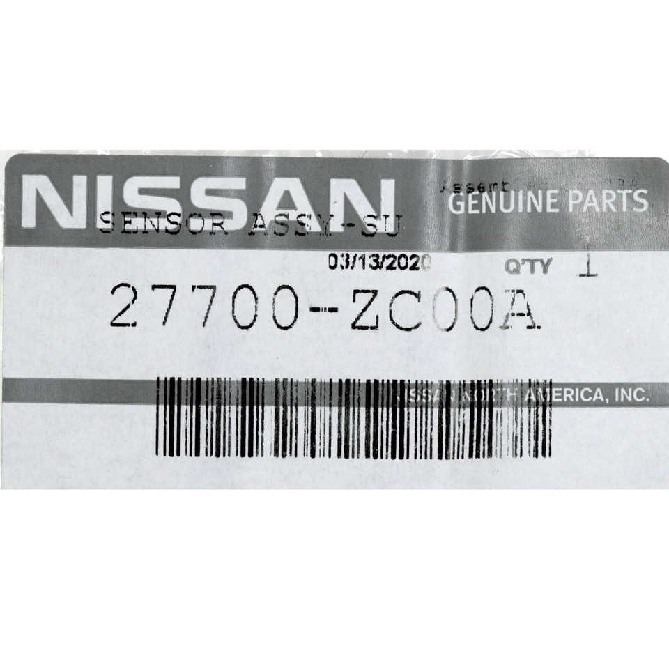 OEM NEW Genuine 2004-2019 Nissan HVAC Temperature Sun Load Sensor 27700 ...