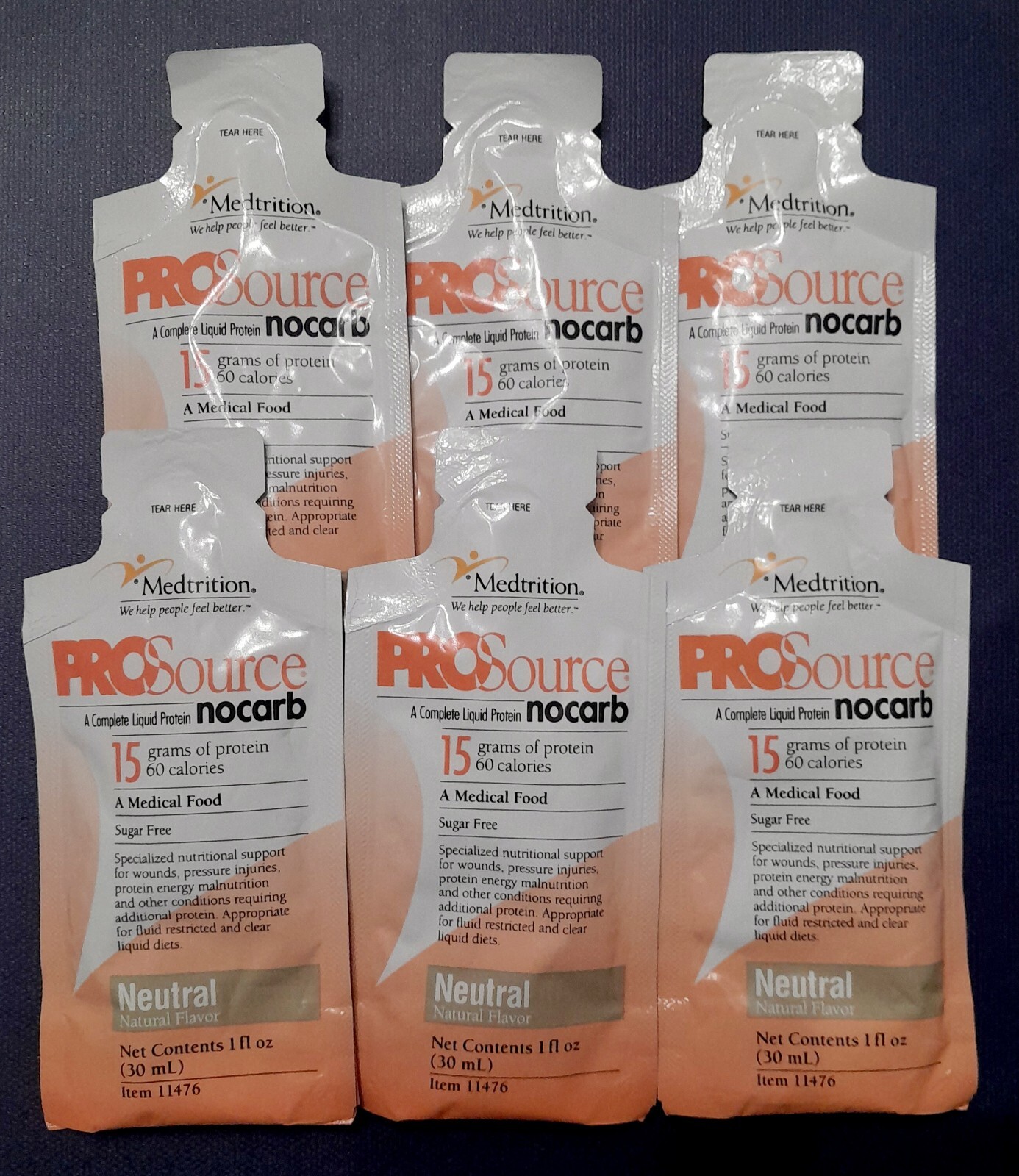 ProSource Collagen & Whey Protein Formula Nocarb Sugar Exp 05/28/2020 ...