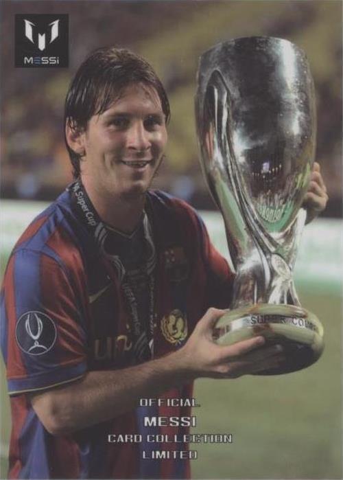 2013 Icons Official Messi Card Collection Limited - Lionel Messi #R19 ...