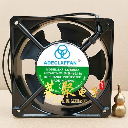 1PCS LXF-12038HA2 12038 220V/240V 0.14A 12CM Ball Cooling Fan | eBay