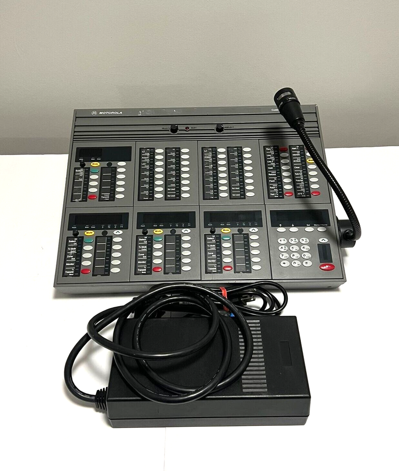 Motorola Dispatch Console L3180A CommandSTAR Lite w/Power Supply | eBay