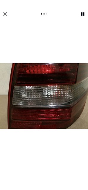 MERCEDES BENZ Ml W164 Passenger Side Right Tail Light Lamp a 1649061200 ...