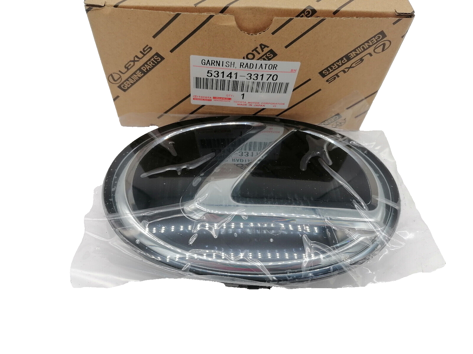 5314133170 NEW GENUINE FOR Lexus Es350 RX350 Emblem With Radar Cruise ...