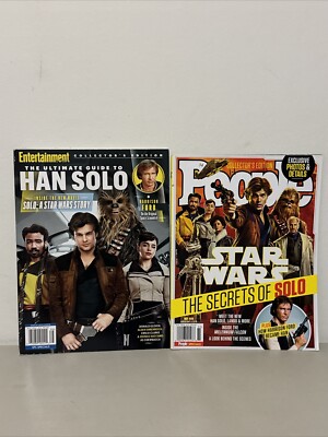 Lot Of 2 Han Solo Star Wars Magazines Solo Collectors Editions | eBay