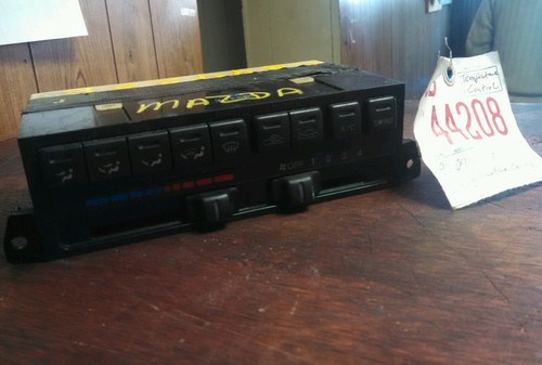 1995 1996 1997 MAZDA 626 AC / HEAT CLIMATE CONTROL | eBay