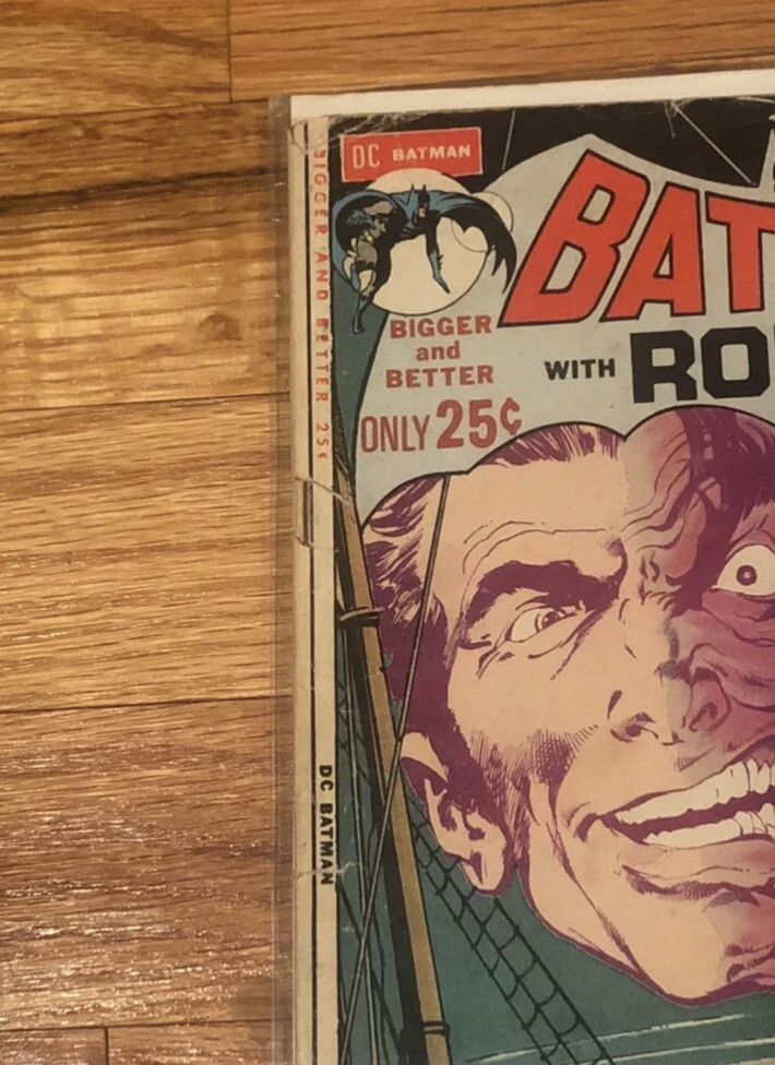 Batman #234 (1971, DC) 1st Silver Age Two-Face Comic | eBay