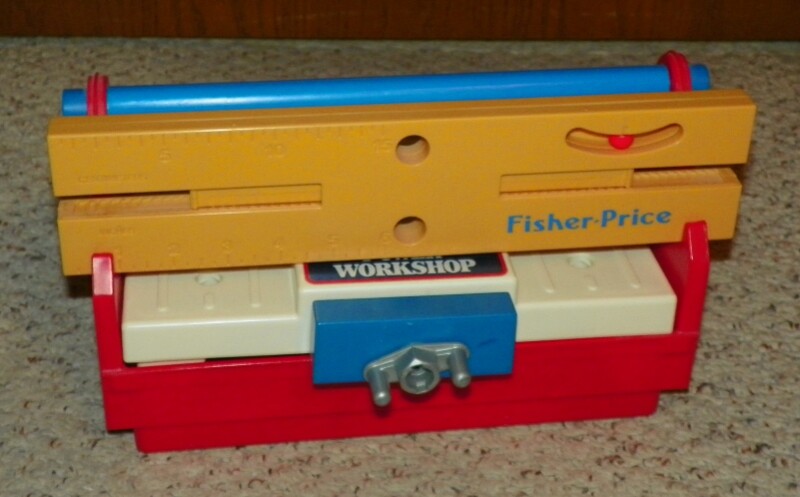 Fisher Price Tool Bench Workshop