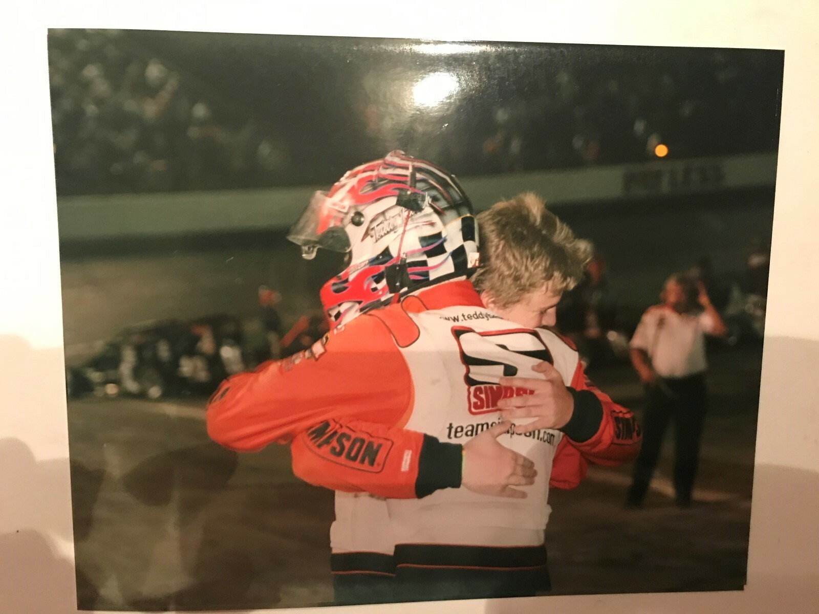 TODD TEDDY BEACH 2003 USAC MIDGET VICTORY 8X10 PHOTO | eBay