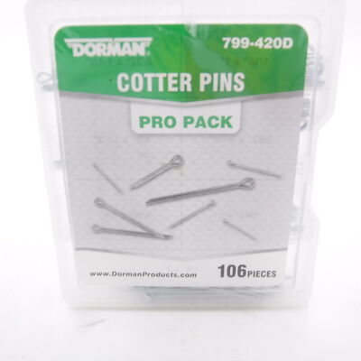 106 Pack Genuine Dorman Cotter Pins 799-420D | eBay
