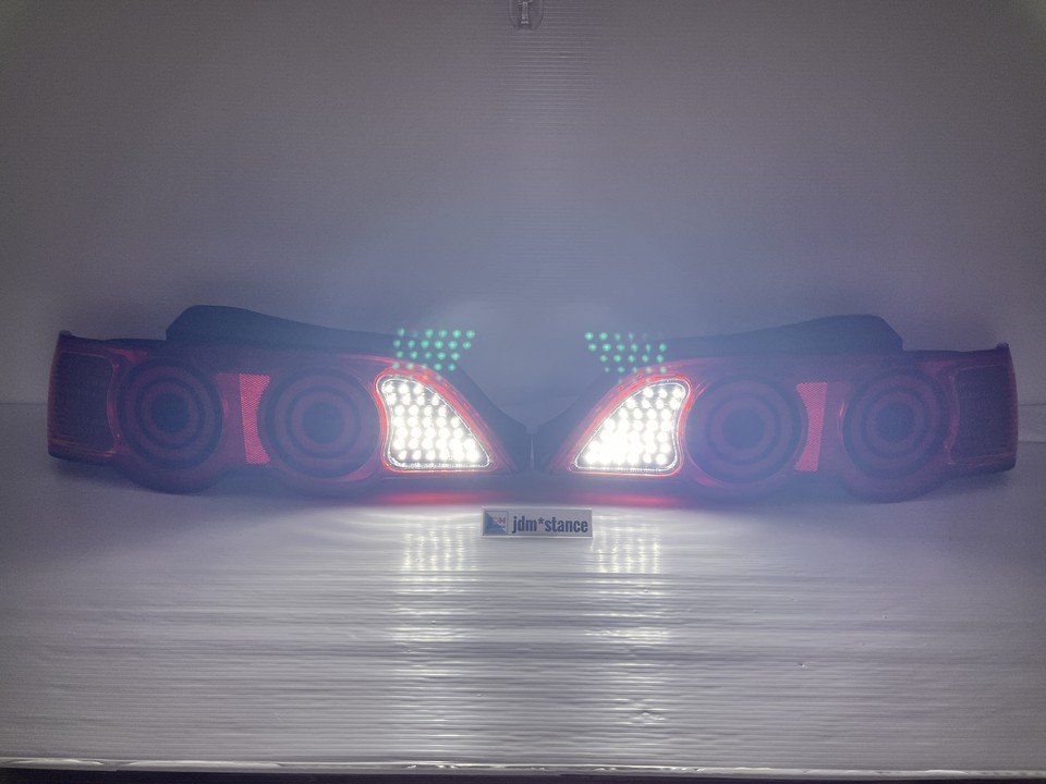 JDM Honda Integra DC5 Type R 01-04 S1 Full LED Tail Lights No ...