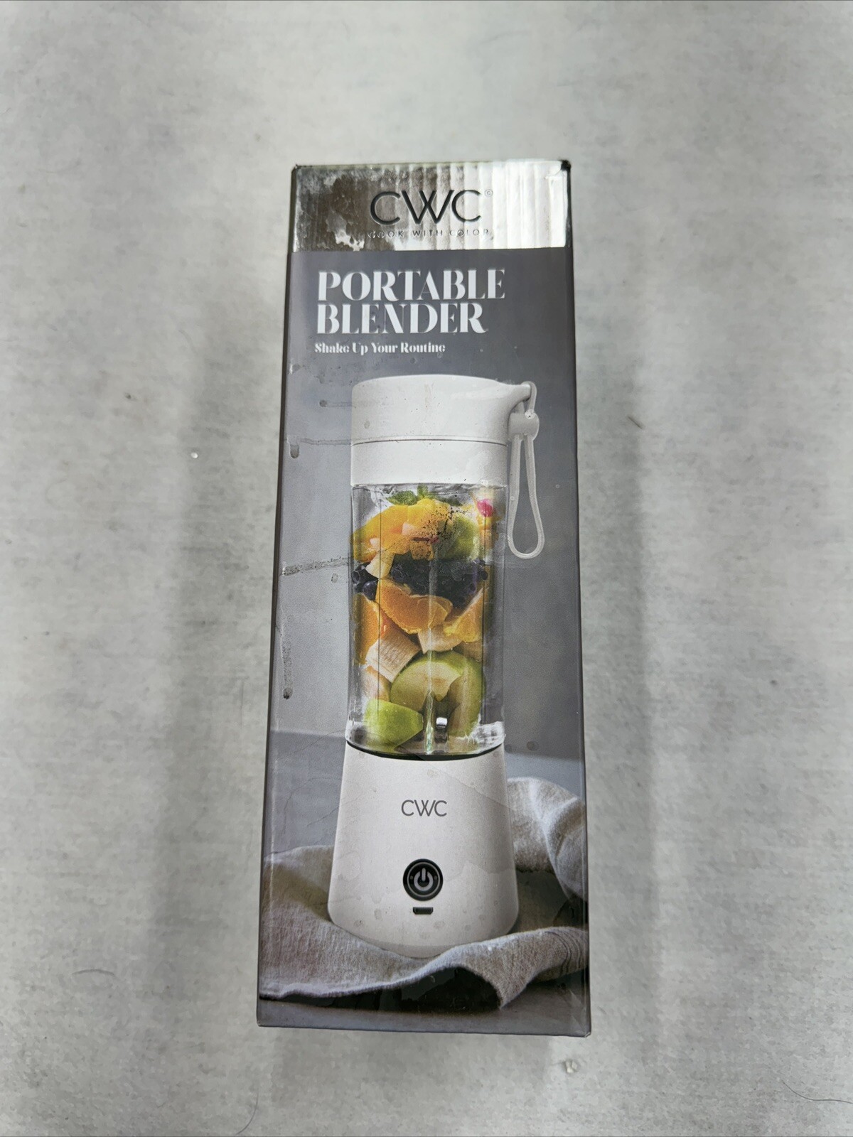 Cwc Portable Blender New In Box With A Little damage look at pics | eBay