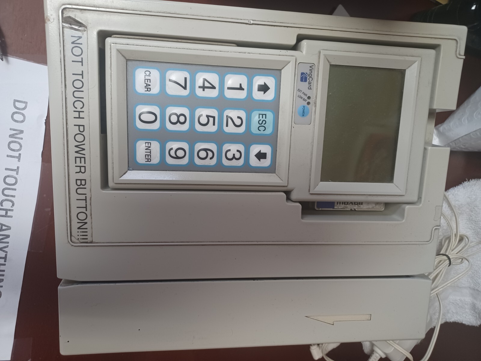 vingcard 2100 complete set. Encoder, program key, and locks. | eBay