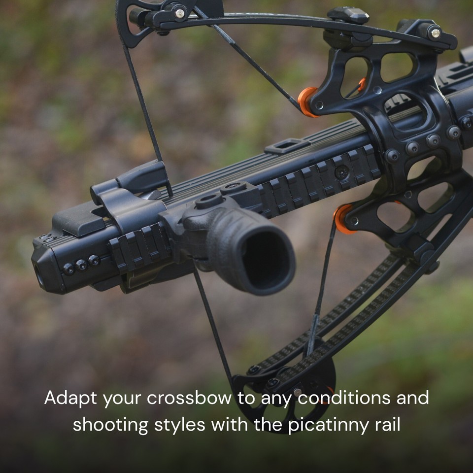 BALLISTA Bowfishing All-in Bundle: BAT Reverse Crossbow BL33 Reel ...