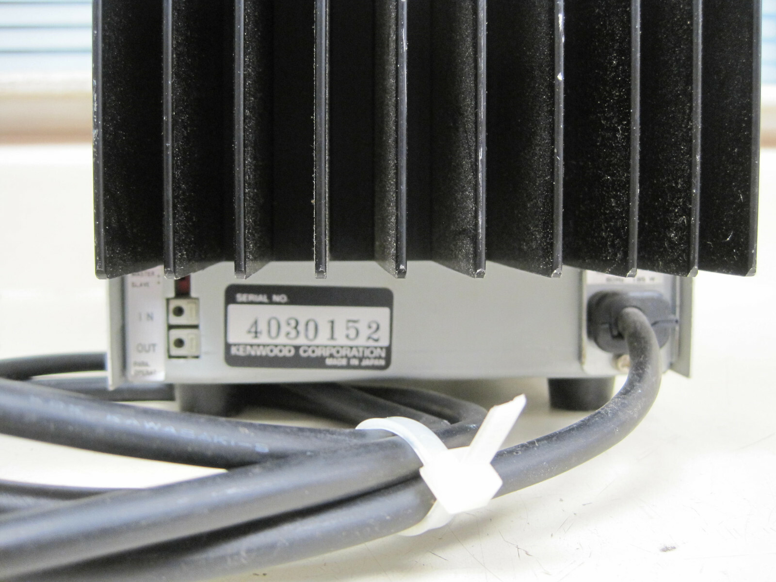 Kenwood PA36-3 Regulated DC Power Supply 0-36V 3A Used Free Shipping | eBay