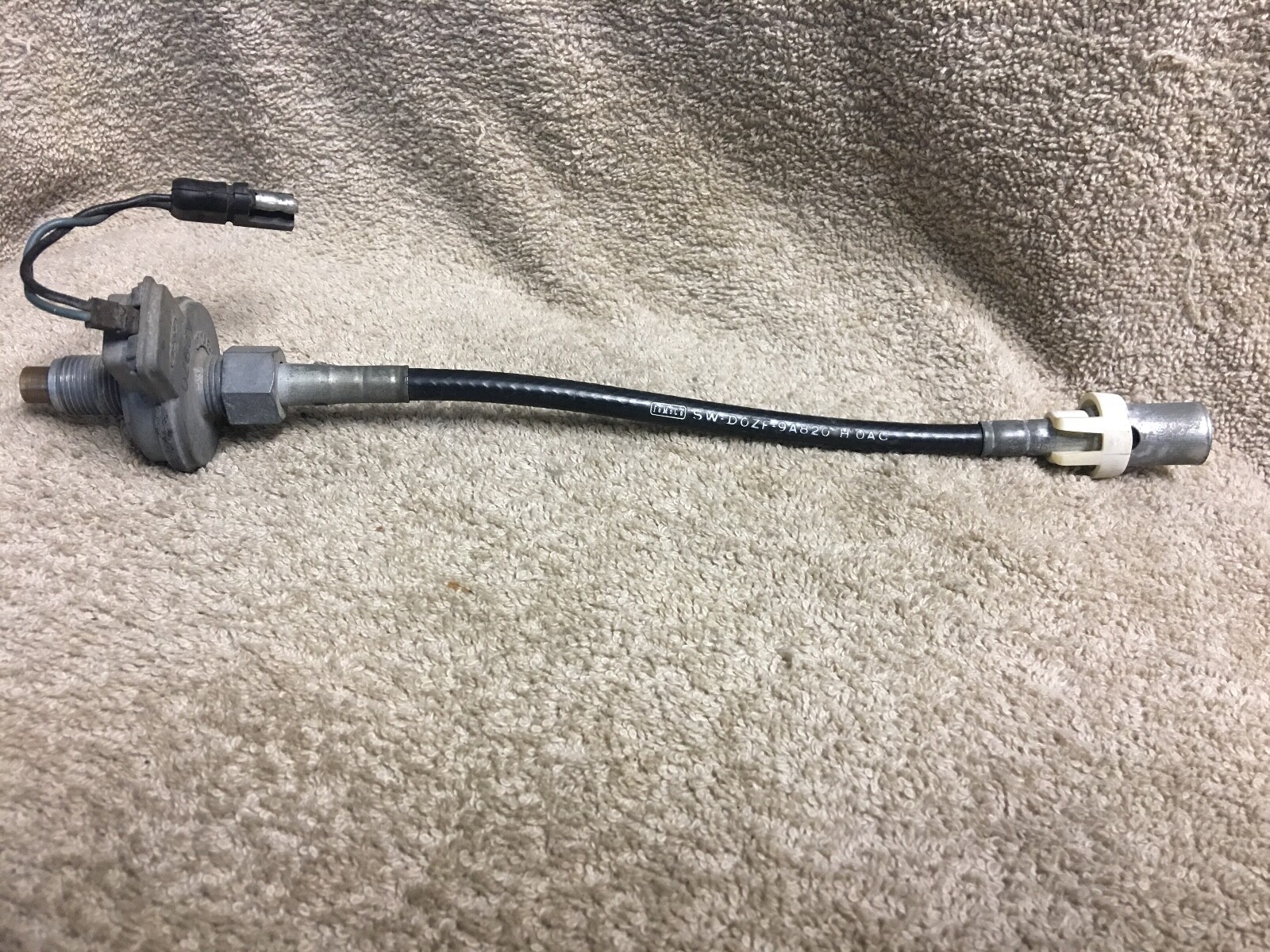 USED OEM FORD 1969-1970 MUSTANG MERCURY CRUISE CONTROL DISTRIBUTOR ...