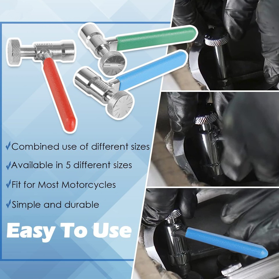 Valve Tappet Adjusting Wrench Tool Kit For Most Motorcycles ATVs ...