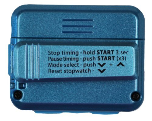 Interval Timer and Stopwatch - Teal/Blue Metallic Gloss | eBay