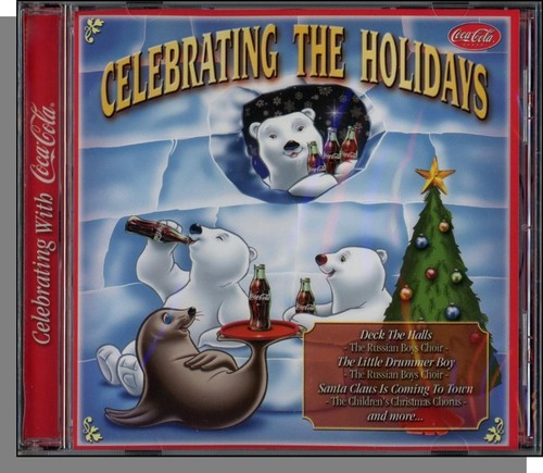 Coca Cola: Coke - Celebrating The Holidays - New 2001 Christmas CD ...