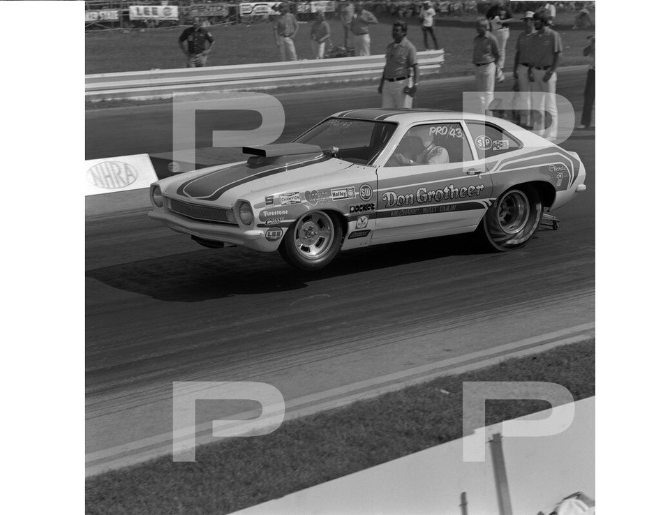 1/25 DON GROTHEER'S 1973 FORD PINTO PRO STOCK/COMP. RESINS/MPC/REVELL ...
