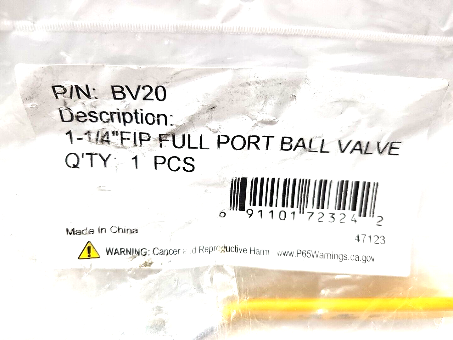 Lot of 2 BV20 1-1/4" FIP Full Port Ball Valve 600 WOG | eBay