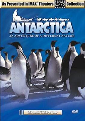 Antarctica: An Adventure of a Different Nature - DVD - VERY GOOD ...