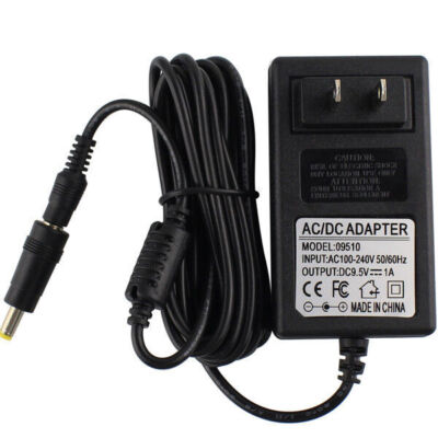 US Plug Adapter For Casio SA-77 SA-46 SA-47 SA-76 SA-78 WK-220 Keyboard ...
