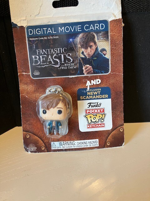 Funko Pop Key chain Newt Scamander | eBay