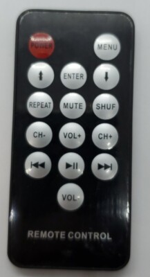 Replacement Remote Control For Axxess AXM-DC04 Wireless FM Transmitter ...