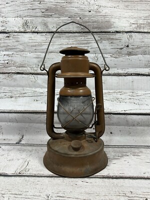 VTG P.D.H. Little Supreme No 350 RARE Dietz Little Wizard Globe Barn ...