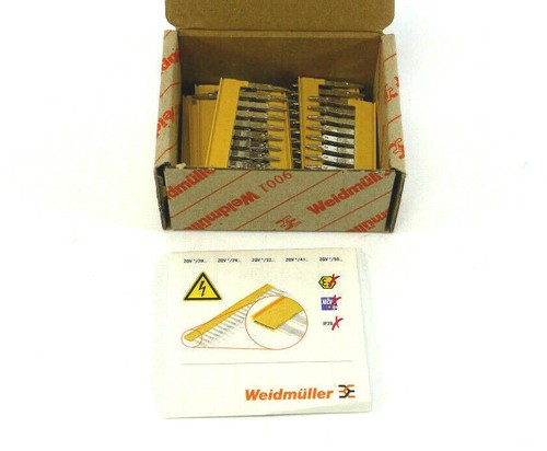 20 Stück Weidmüller Querverbinder ZQV 2.5/10 | 1608940000 | eBay