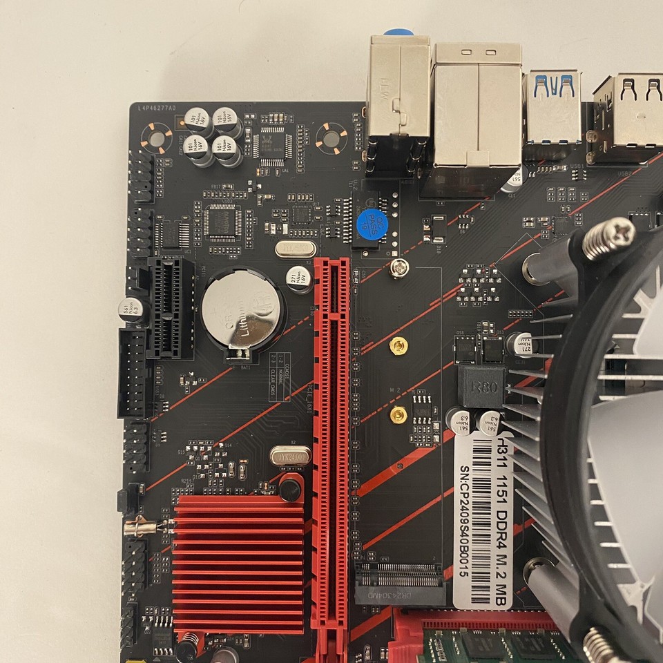 Intel Gaming PC Motherboard CPU RAM Combo i7-8700 4.60GHz 24GB DDR4 ...