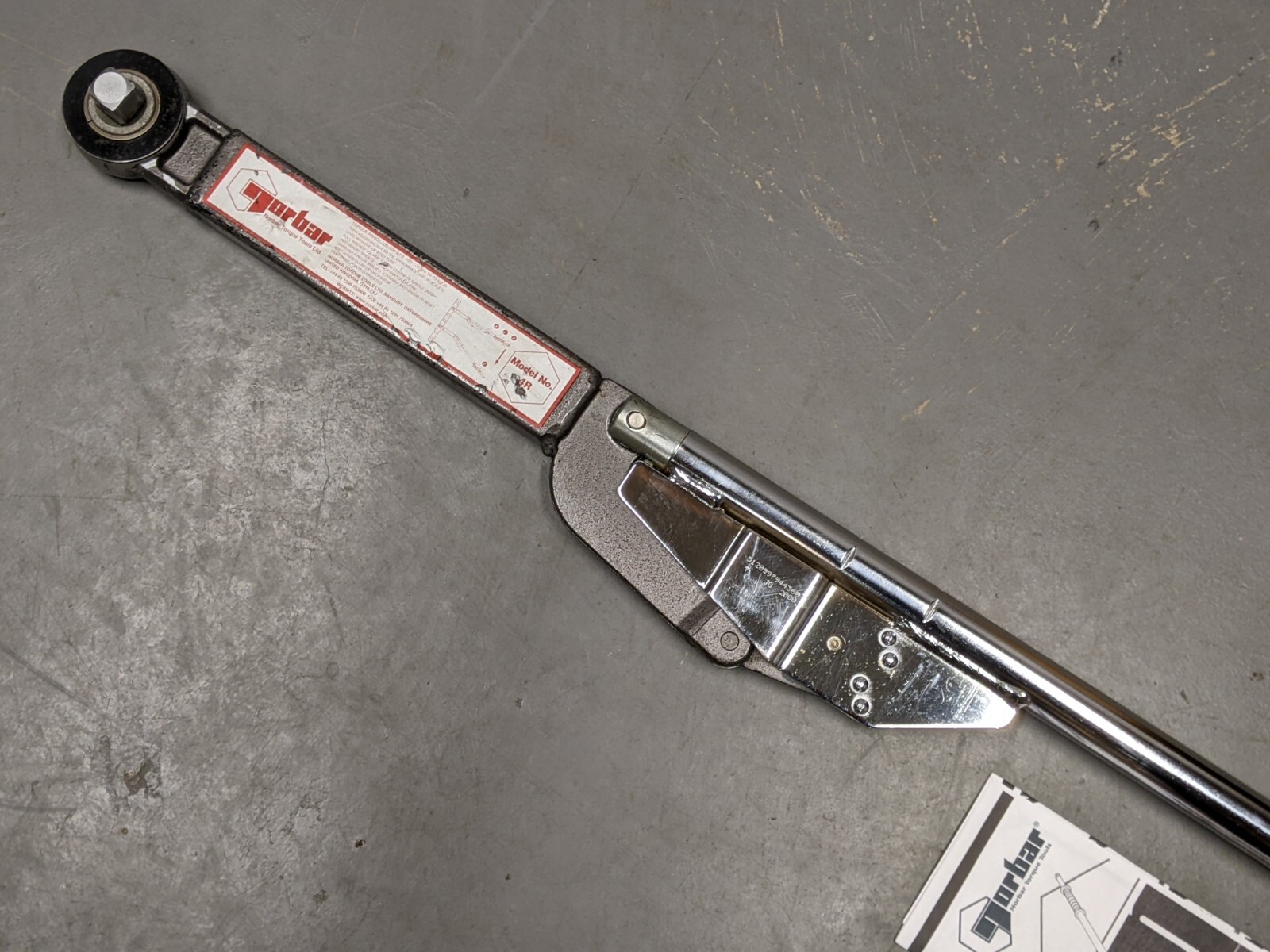 Norbar 4R Industrial Commercial Torque Wrench 3/4" Drive 150-700Nm ...